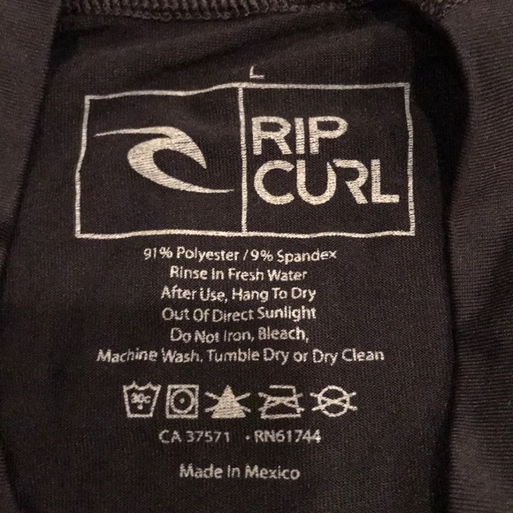 Rip Curl | Swim | Rip Curl Rash Guard Shirt | Poshmark